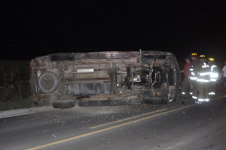 Crash sends one to hospital | News, Sports, Jobs - Messenger News